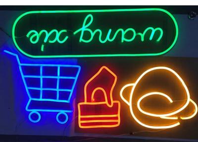 China Nice Custom Neon Signs For Home , Bedroom / Shop Custom Neon Led Signs for sale