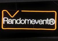 China Home Decor Custom Neon Signs 10cm - 200cm Size Acrylic Material for sale