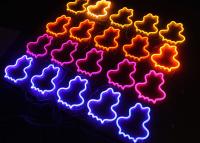 China Colorful Housing Mini LED Neon Flex Rope Light 8W / M Power 108 LED / M for sale