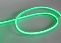 China Mini 12V Led Neon Rope Light , Green Waterproof Led Flexible Neon Lights for sale