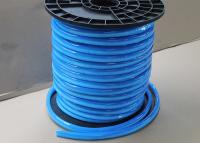 China Flexible Neon Blue Rope Light , 450 - 550 Lumens / M Neon Flex Rope Light for sale