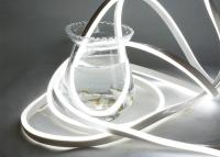 China Bendable Flexible Neon Strip Lights , 5000K - 11000K Flexible Led Neon Tube for sale