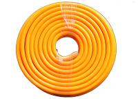 China Dimmable LED Neon Flex Strip Orange Emitting  / Jacket Color 108 LED / M for sale