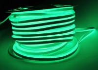 China Mini LED Neon Flex Strip For Wall Green Housing Fully Seamless Light for sale