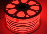 China Decorative Super Flexible Neon Led Rope Lights Dimmable / Cuttable Type for sale