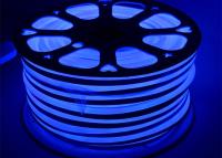 China 220V Flexible Neon Light Strip , Milky White Housing Flexible Led Neon Tube Light for sale
