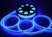 China 220V Flexible Neon Light Strip , Milky White Housing Flexible Led Neon Tube Light for sale