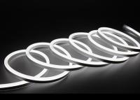 China White Led Neon Rope Light Flex Tube , 110V Waterproof Soft Led Neon Light Tube for sale