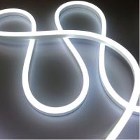 China Flexible LED Neon Tube Light 220V Input White Color SMD LED Light Source for sale