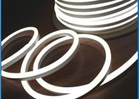 China Waterproof IP66 LED Neon Flex Strip 50cm Cuttable Length White Emitting Color for sale