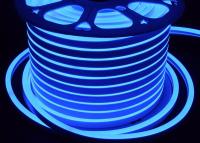 China Blue Led Neon Flex Rope Light , SMD LED Light Source Neon Flexible Led Strips for sale