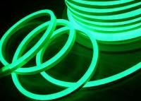 China Green Flexible Led Neon Rope Light , Waterproof Flexible Led Rope Light for sale