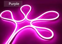 China 110V Led Neon Flex Light , Pink Flexible Led Neon Light For Home Decor for sale
