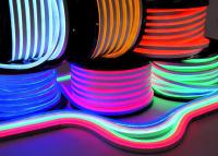 China 110V Led Neon Flex Light , Pink Flexible Led Neon Light For Home Decor for sale