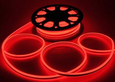 China SMD2835 Ultra Thin Led Neon Flex , 8 * 16MM Square Flexible Led Neon Rope Light for sale