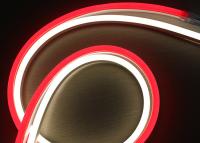 China SMD2835 Ultra Thin Led Neon Flex , 8 * 16MM Square Flexible Led Neon Rope Light for sale