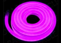 China Hotel Pink Flexible Neon Light , Decorative Waterproof Flexible Led Neon Light for sale