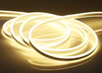 China Warm White Mini LED Neon Flex For Home Decorative 100 - 120V Input for sale