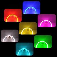 China AC 220V Input Neon Led Light Strips , LEDs / M Waterproof RGB Neon Rope Light for sale