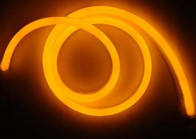 China Flexible Orange Neon Lights , CE 220V Input Neon Fluorescent Light Tubes for sale