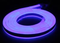 China Waterproof Flexible Led Neon Light , Double Lighting Led Neon Rope Light Flex Tube for sale