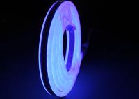 China Waterproof Flexible Led Neon Light , Double Lighting Led Neon Rope Light Flex Tube for sale