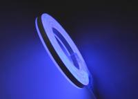 China Double Sided Decorative Neon Rope Lights , 110V Blue Flexible Led Rope Light for sale