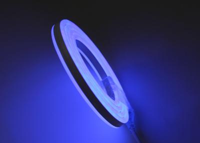 China Double Sided Decorative Neon Rope Lights , 110V Blue Flexible Led Rope Light for sale