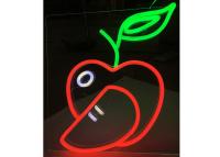 China Display Custom Made Neon Signs , 100 - 240V AC Input Personalised Neon Bar Signs for sale
