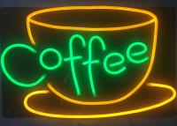 China Display Custom Made Neon Signs , 100 - 240V AC Input Personalised Neon Bar Signs for sale
