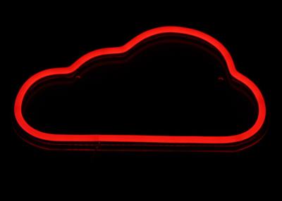 China Red Cloud Led Bar Signs For Home , Bright Adjustable Led Neon Flex Signs for sale