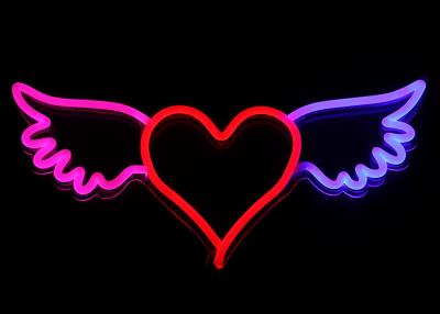 China Red Neon Signs For Home , Remote Control Dimmable Custom Led Light Signs for sale