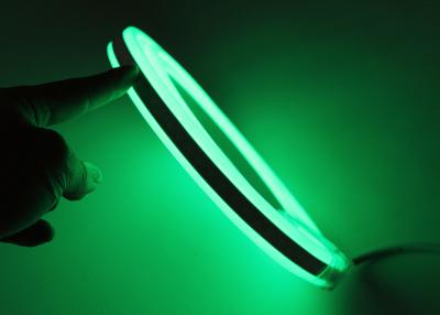 China Colorful Double Lighting 24v Neon Flex Light Milky White PVC Jacket for sale