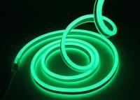 China Colorful Double Lighting 24v Neon Flex Light Milky White PVC Jacket for sale