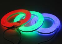 China Colorful Double Lighting 24v Neon Flex Light Milky White PVC Jacket for sale