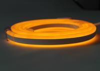 China Double Sided 24v Neon Flex Light Yellow Color Optional Various Shape for sale