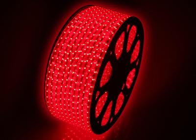 China Festival High Voltage LED Strip SMD 5050 / 5730 Led Chip 60 Pcs / M LEDs for sale