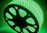 China Super Brightness 120 Volt Led Tape Light , EMC Green 120v Led Light Strips for sale