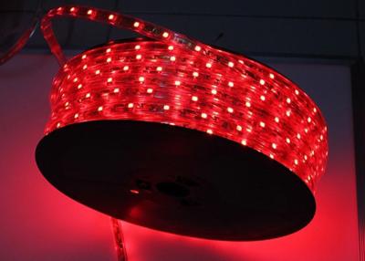 China 60 Leds / M IP67 Flexible Led Strip Lights , 220 Volt Red Led Light Strip for sale