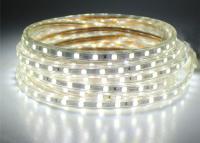 China 220V SMD High Voltage LED Strip 60 Leds / M IP67 Rating Waterproof for sale