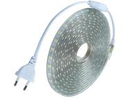 China 220V SMD High Voltage LED Strip 60 Leds / M IP67 Rating Waterproof for sale
