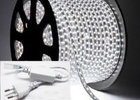 China Flexible AC110V 220v Led Strip Lights , High Voltage Waterproof Led Strips for sale
