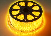 China AC110V / 220V Flexible High Voltage LED Strip Light Warm White SMD2835 LED for sale