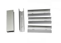 China 1.97 Inch Aluminum Channel For Led Strips , Durable Led Strip Light Mounting Channel for sale