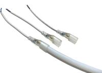 China Durable Neon Light Accessories Neon Flex Mini Power Cord For Single Colour Neon - 2 Slot for sale