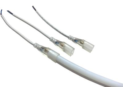 China Durable Neon Light Accessories Neon Flex Mini Power Cord For Single Colour Neon - 2 Slot for sale