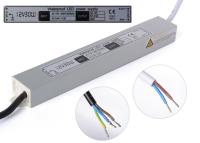 China 30w Waterproof Electronic Led Driver , Overload Protection Waterproof Led Driver for sale