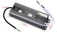 China 24V 100W Neon Light Power Supply Driver 100% Full Load Burn In Test for sale