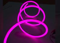 China 110V Input  Mini Neon Flex LED   Lights  Decorative Waterproof Color Jacket for sale