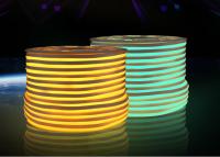 China Decorative Waterproof Mini LED Neon Flex Color Jacket Strip Lights 12V Input for sale